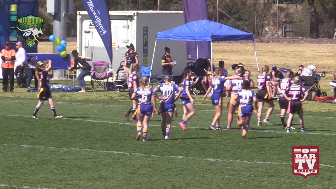 2017 Group 21 RL Ladies League Tag Grand Final Highlights ...