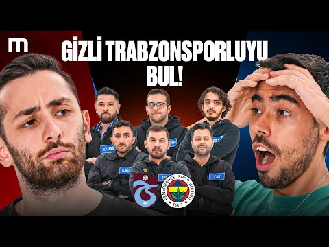 Hangi ‘Fenerbahçeli’ Aslında Gizli Bir Trabzonsporlu? | Köstebek #8