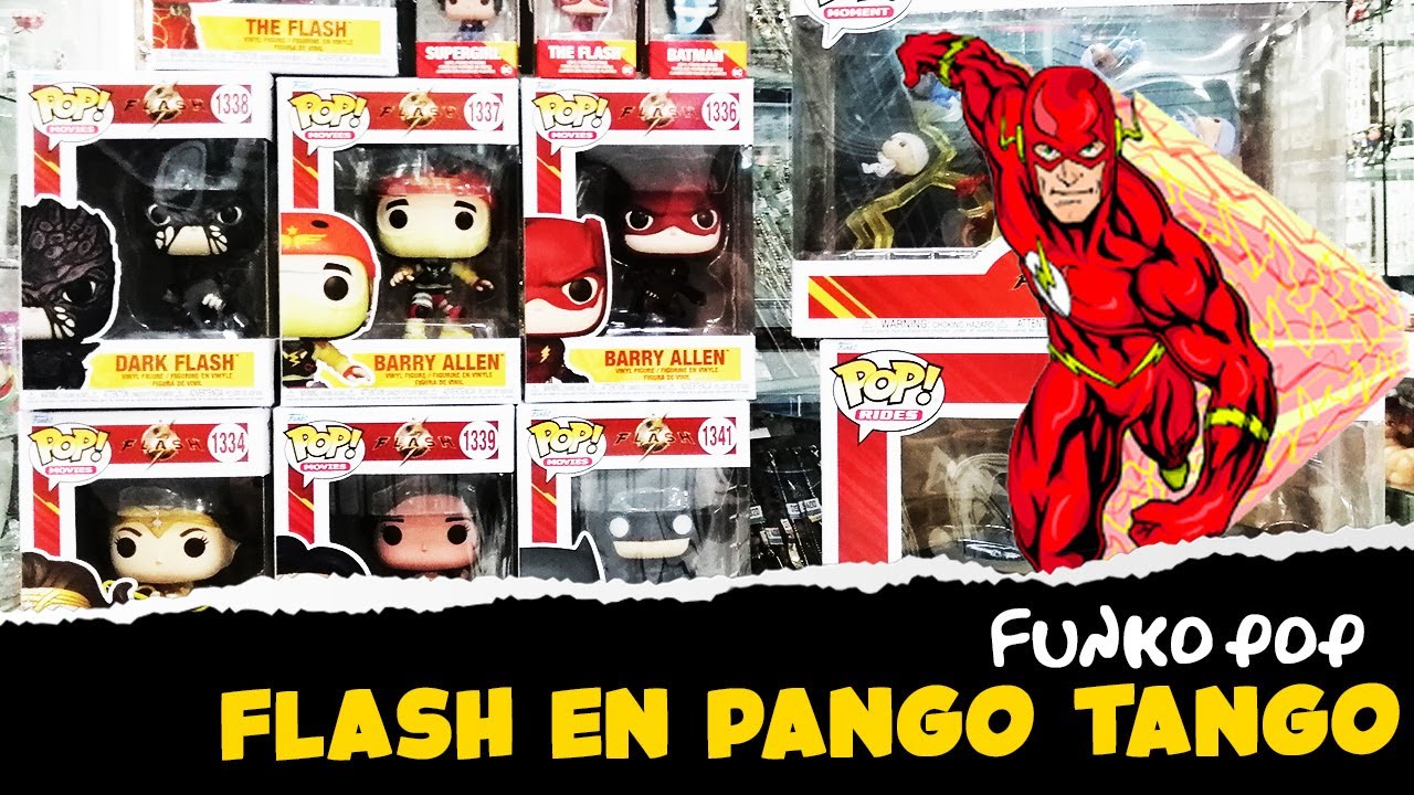 Colección | FLASH Funko Pop | Tienda Pango Tango - YouTube