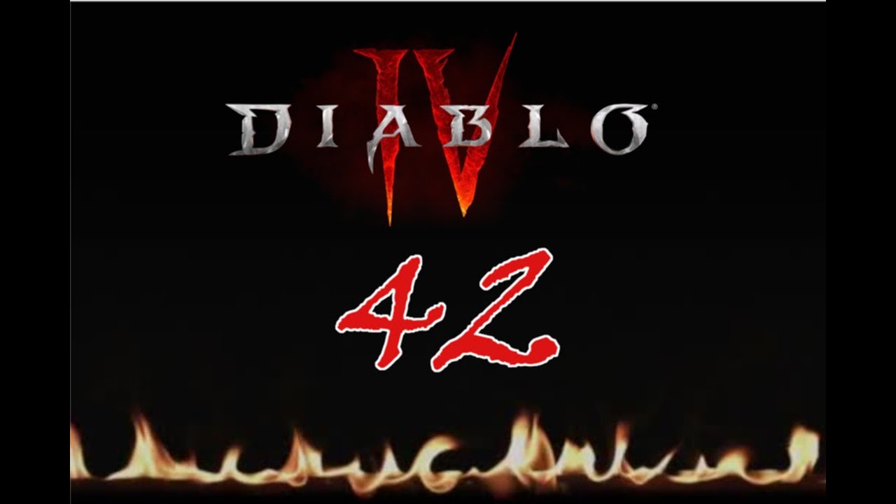 Age Plays Diablo 4 Full Game Part 42 Youtube
