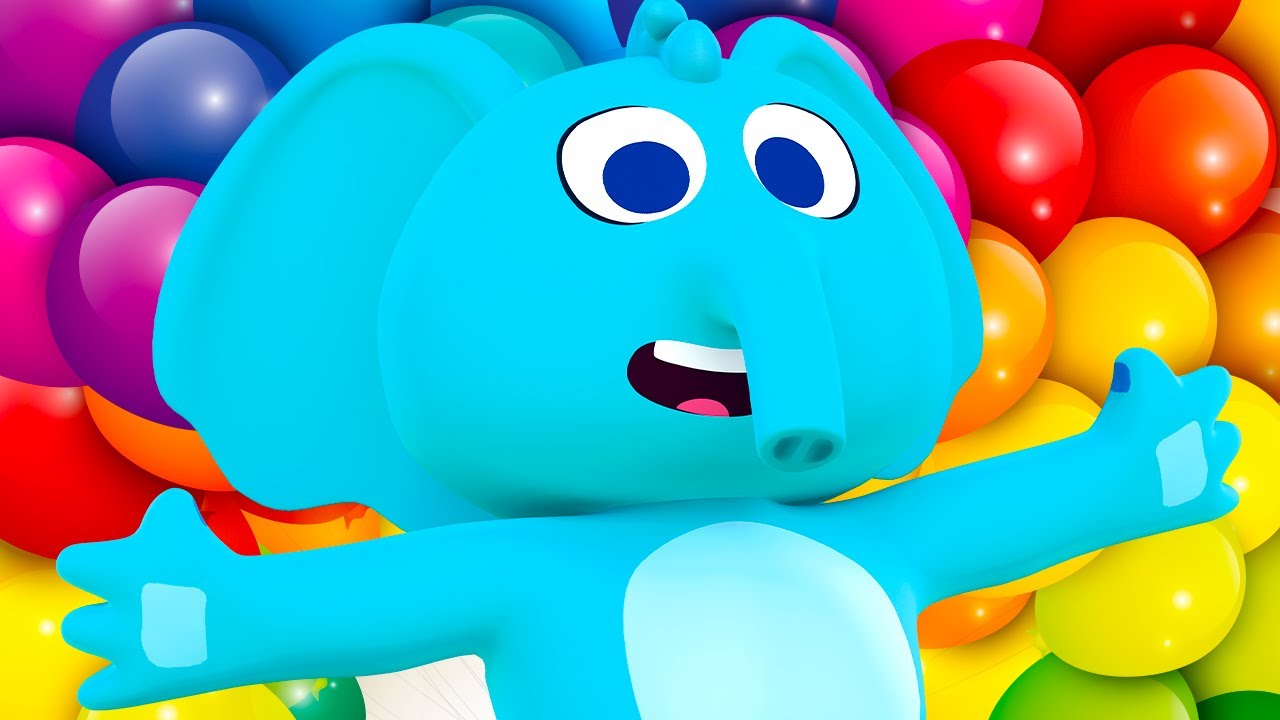 ¡Blas y Los Globos de Colores! #5 | Canciones del Zoo - YouTube