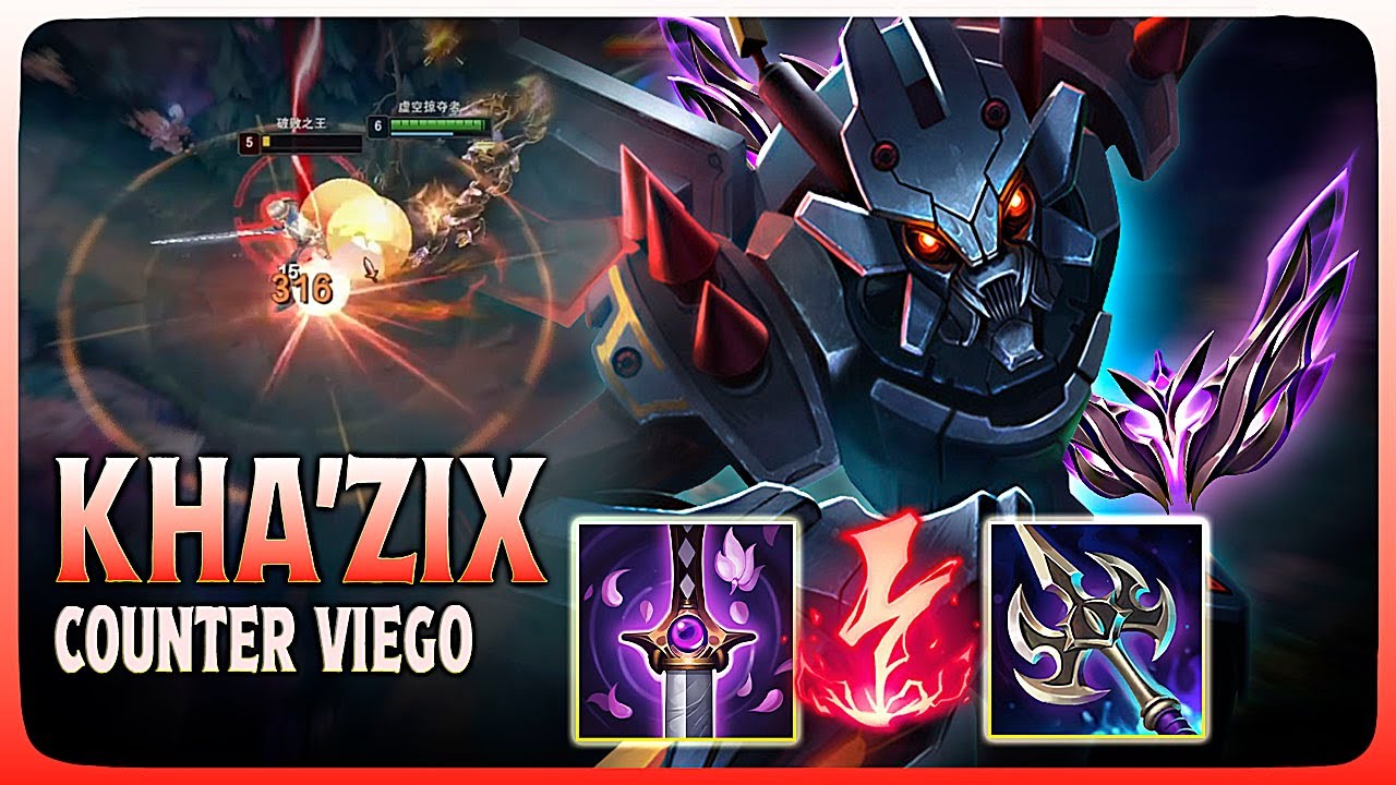 QiuYi Kha'Zix | Kha'Zix HARD COUNTERS Viego – Here's Why - YouTube