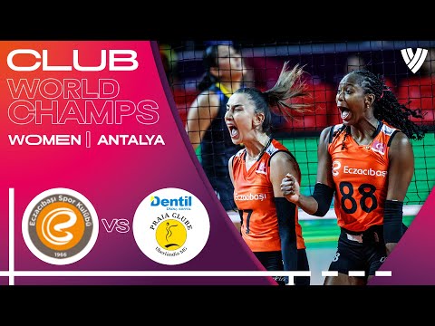 Eczacibasi Dynavit Istanbul VS. Dentil Praia Clube - Match Highlights | Club World Champs 🌎🏐