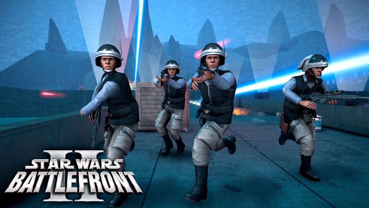 Star Wars Battlefront 2 2005 - Dathomir: Research Facility - Rebels ...