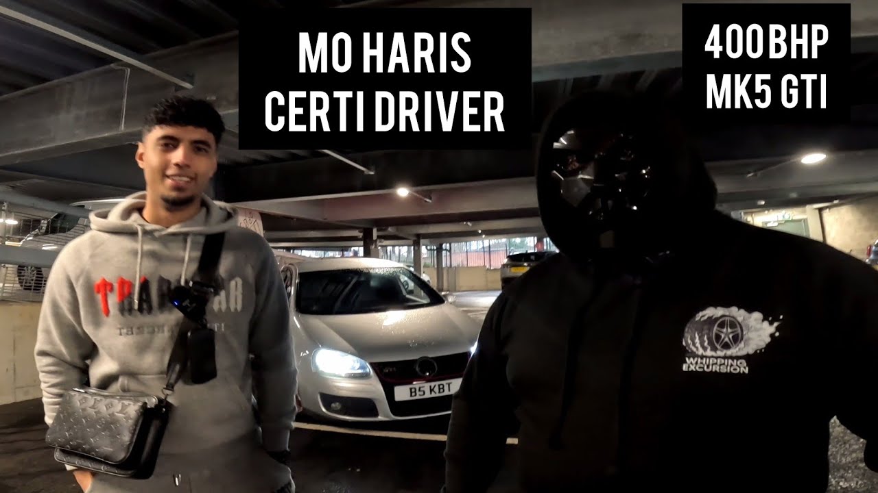 MO HXRIS IS A CERTI DRIVER IN OUR 400BHP MK5 VW GOLF GTI S3 BUILD ...