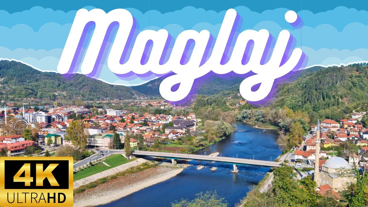 Maglaj : Walking Tour (4K) - YouTube
