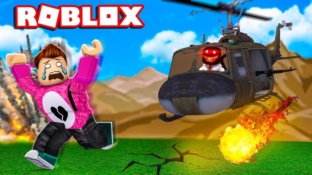 SOBREVIVE al HELICOPTERO en ROBLOX | Cerso roblox - YouTube