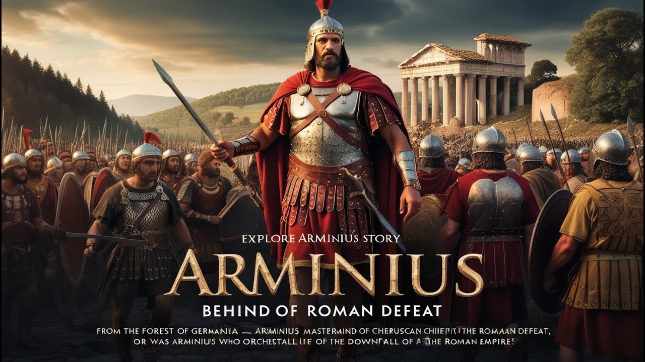Arminius MASTERMIND Behind the Roman Defeat? | History Documentary ...