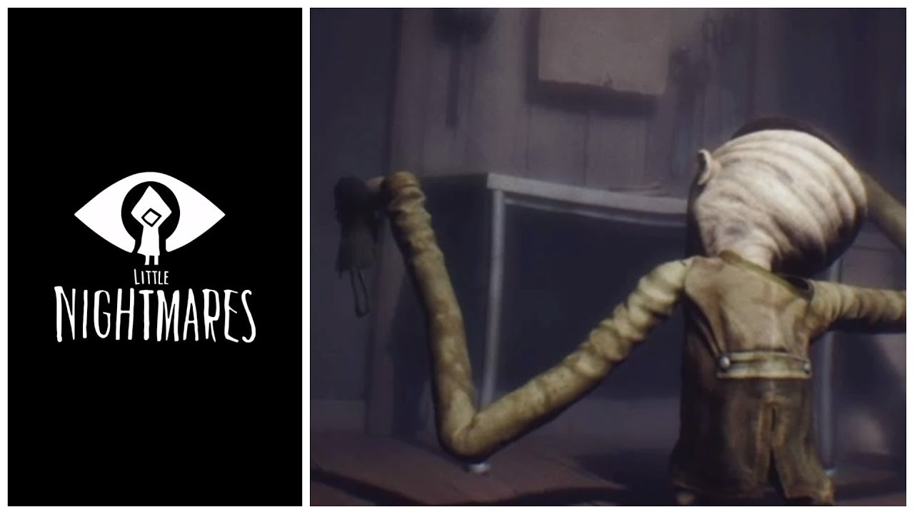 Little Nightmares "The Janitor at Work" - YouTube