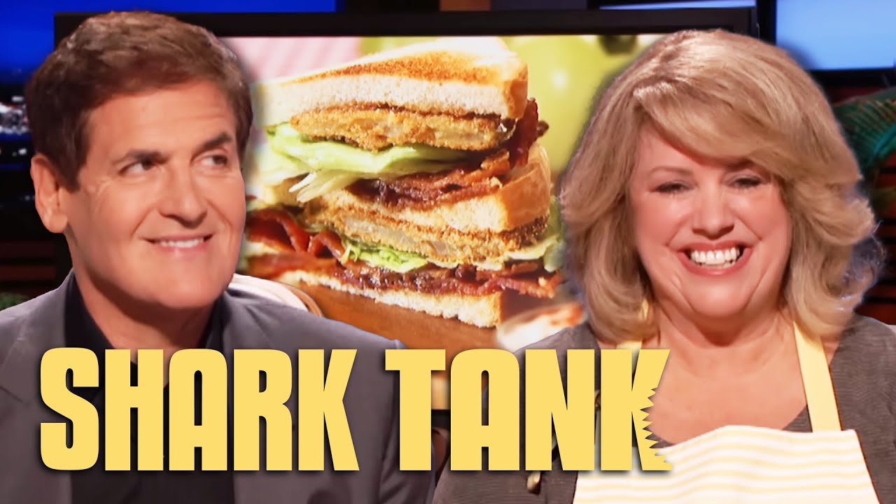 Fried Green Tomatoes Tantalizes The Sharks | Shark Tank US | Shark Tank ...
