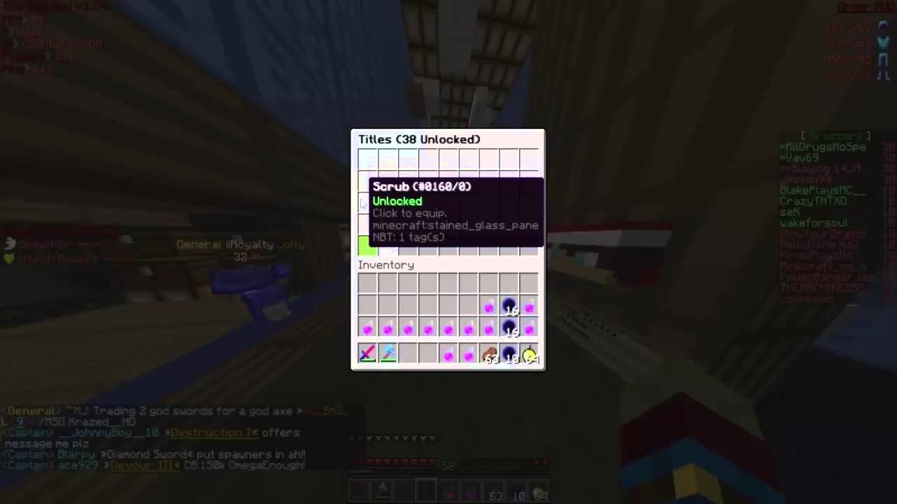 Cosmic PvP: 38 Titles, Yeah I'm A God - YouTube