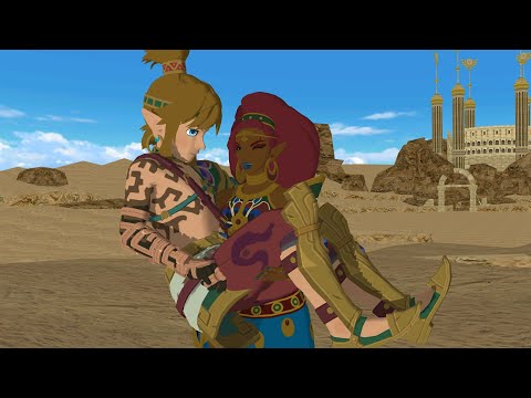 MMD Zelda Wrestling - Gerudo Tag Team