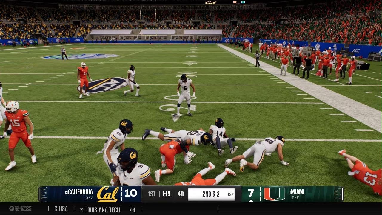 #1 Miami Vs #13 Cal - YouTube