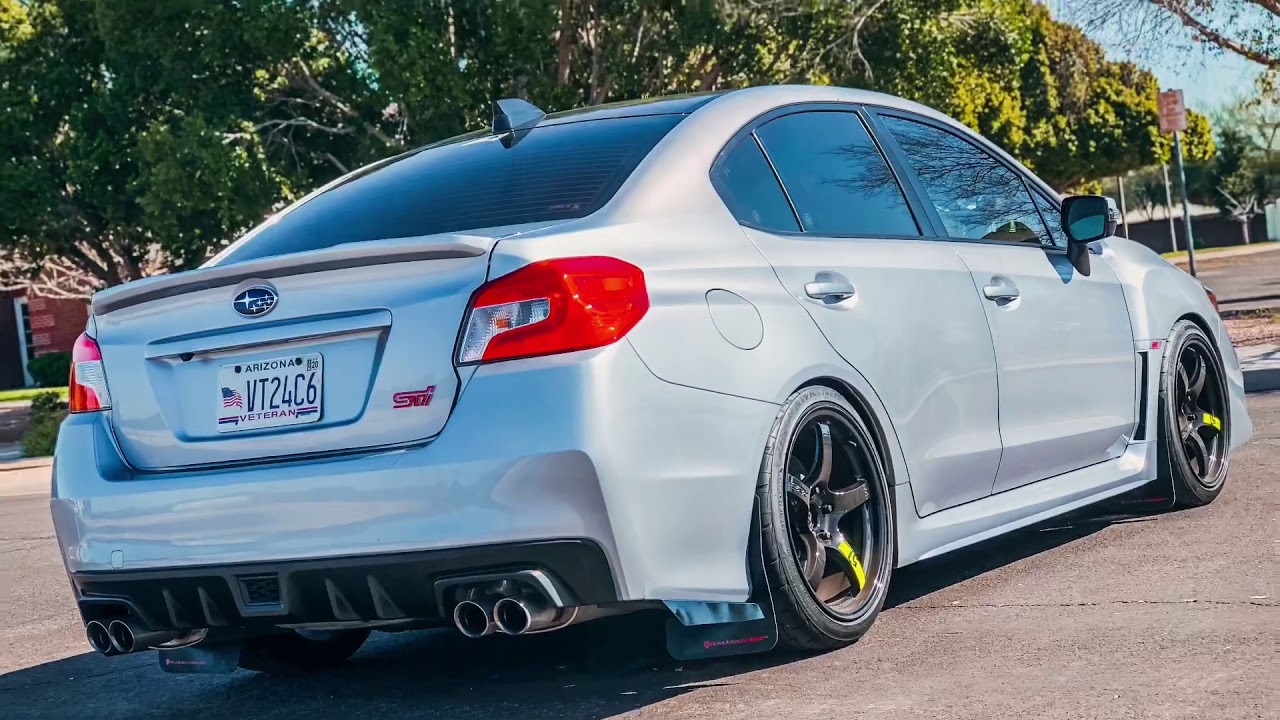 STI/WRX - REAR BUMPER EXTENSIONS - BWE CUSTOMS - YouTube