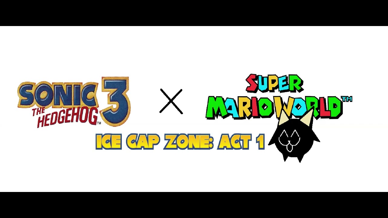 sonic 3 X super mario world REMIX - YouTube