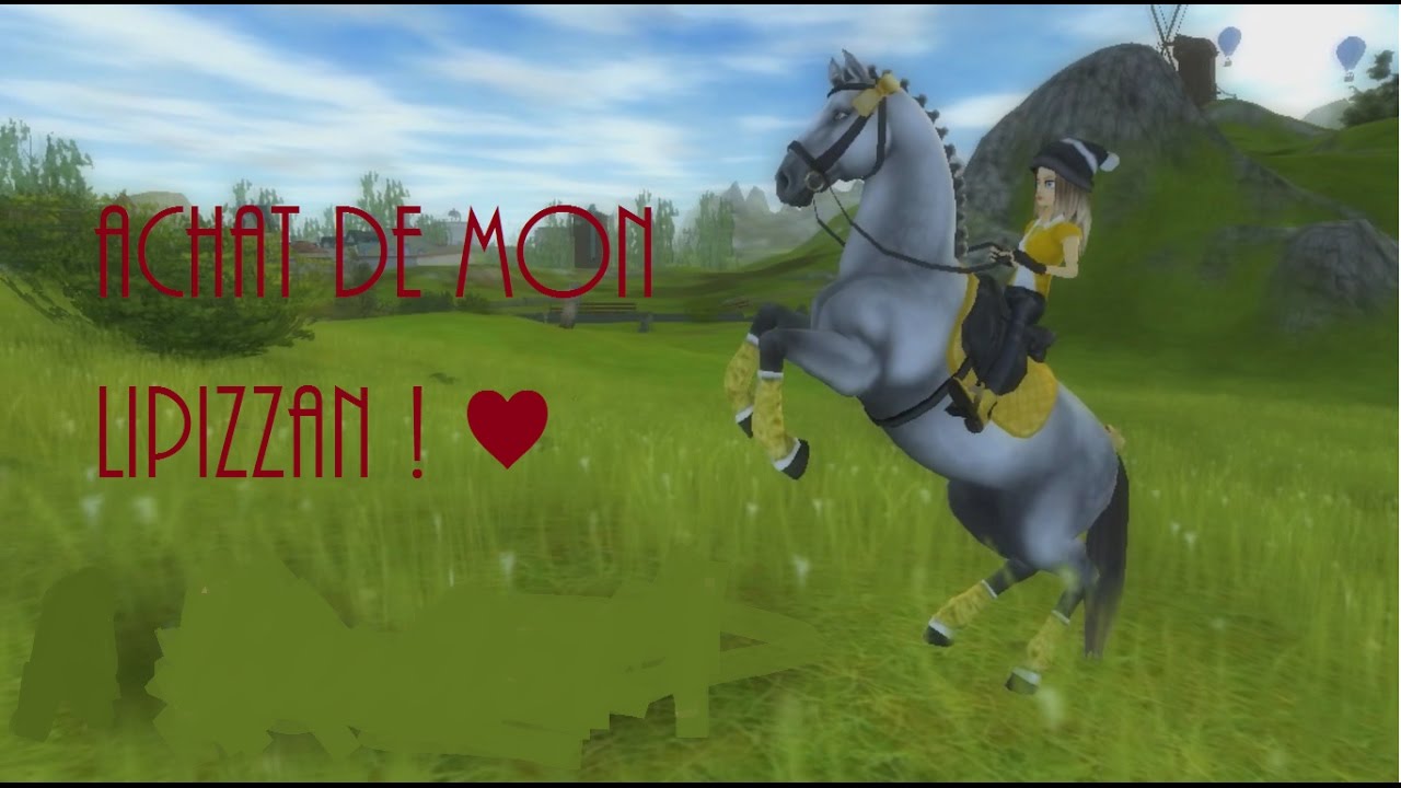 [SSO] Achat Lipizzan🐴 - YouTube