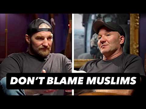Shawn Ryan SHOCKED As Sean Strickland Defends Muslims Over Israel