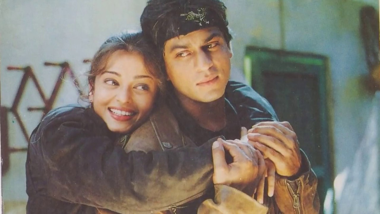 SRK, Aishwarya in Josh 2000 - YouTube