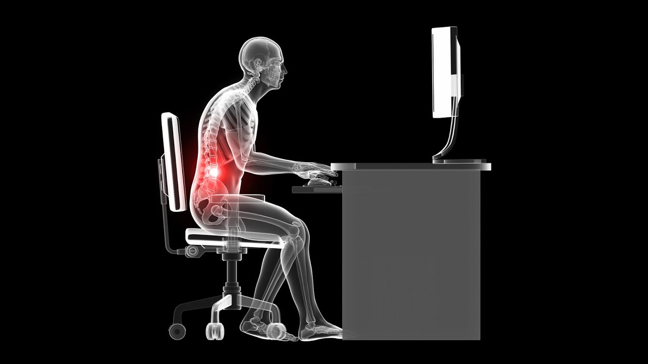 Sitting, Low Back Pain, and Lower Cross Syndrome - YouTube