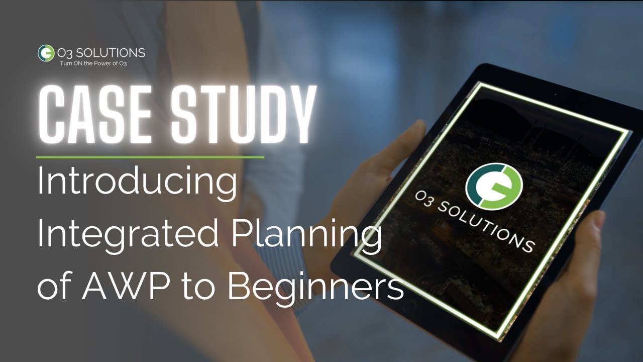 Introducing Integrated Planning of AWP to Beginners - YouTube