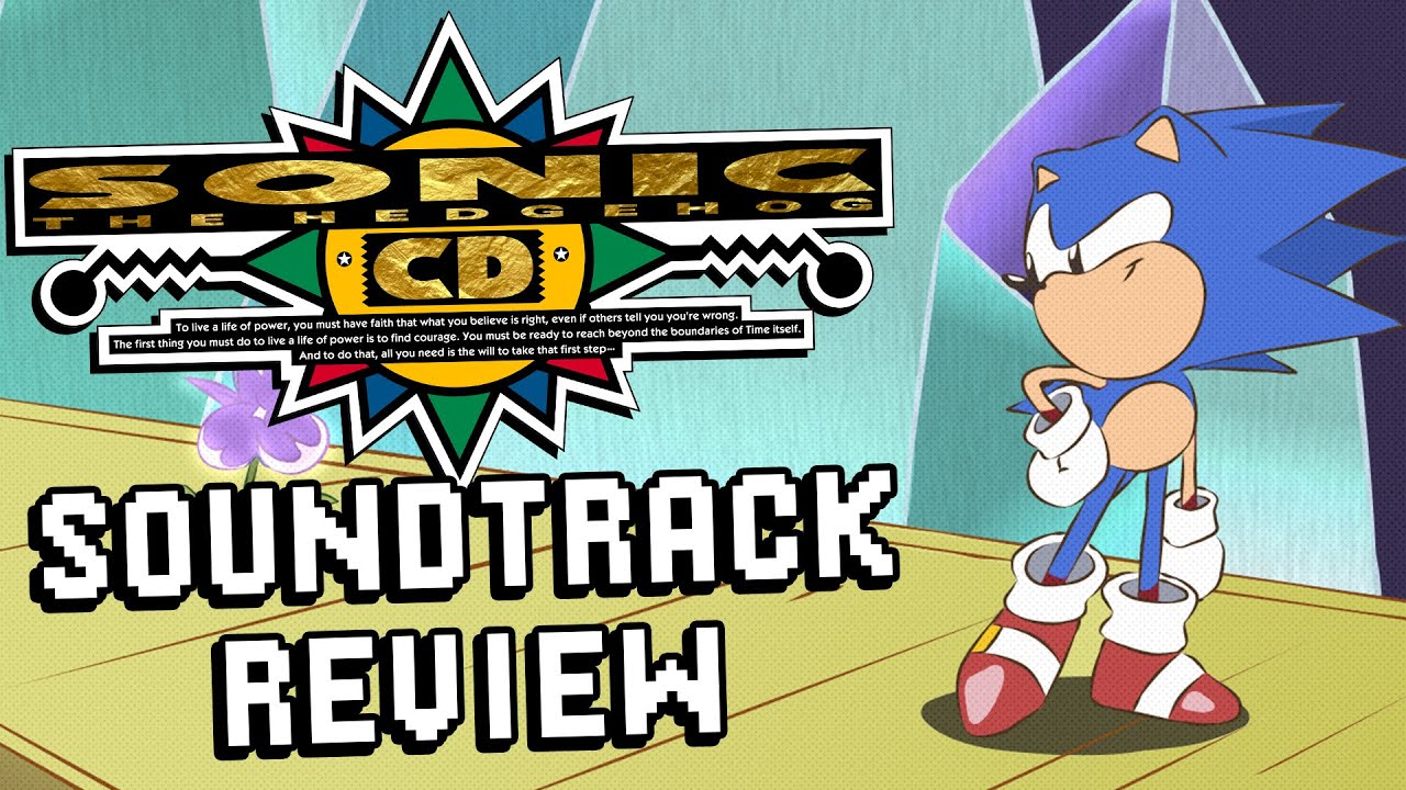Sonic CD Soundtrack Review - YouTube