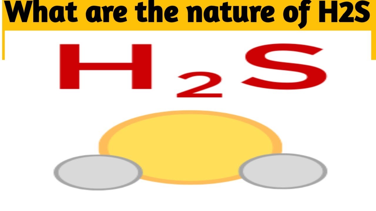 What are Nature of H₂S Gas | H2S gas nature | H2s gas Properties ...