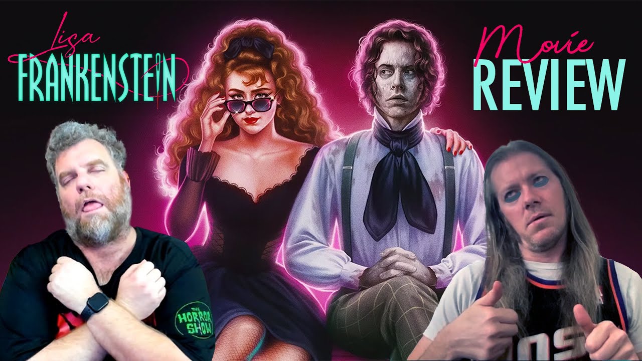 PATCHWORK DISASTER or TRIPPY TRIUMPH?!! - "Lisa Frankenstein" 2024 ...
