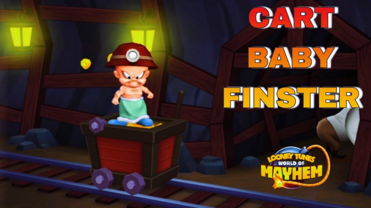 COSMIC: CART BABY FINSTER - Act 1, Battle 1-2 | Looney Tunes World of ...
