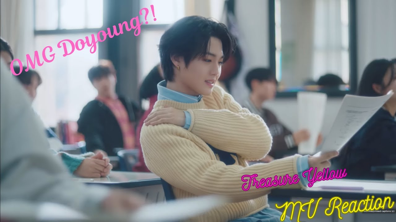 Treasure "Yellow" MV Reaction - YouTube