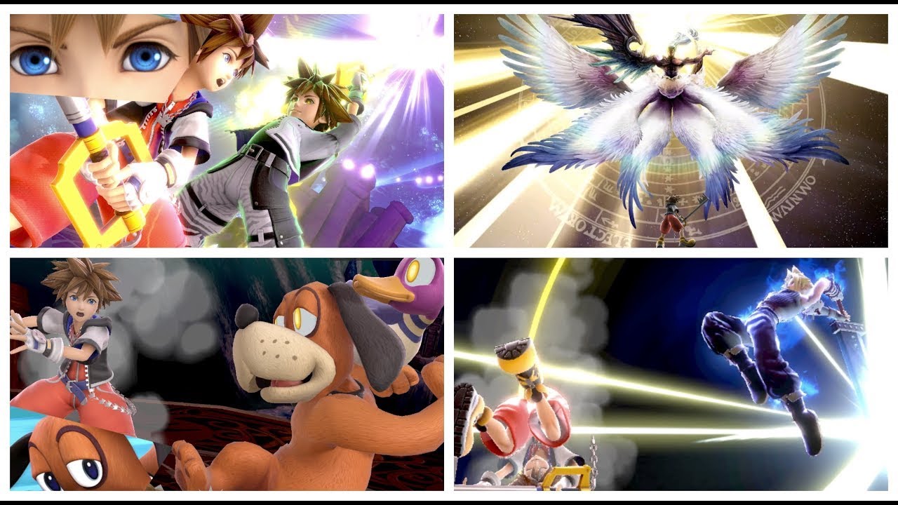 Cinematic Final Smashes on SORA! - YouTube