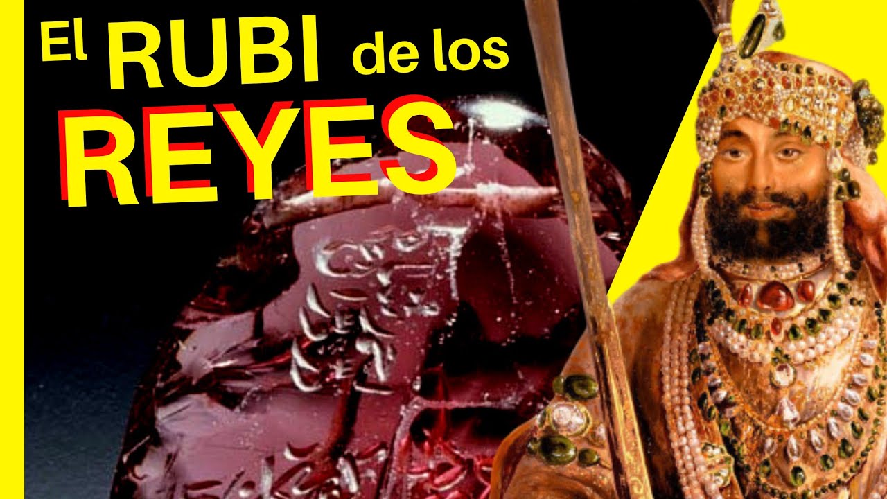 El RUBI de los REYES / El RUBI TIMUR / EL RUBI de la REINA Victoria ...