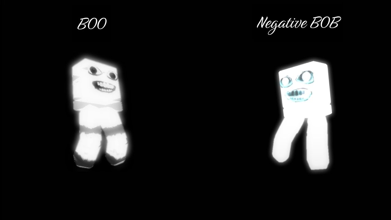 BOO vs Negative Bob [Roblox Bear] - YouTube