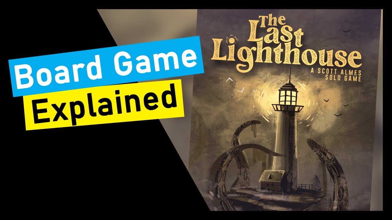 How to Play The Last Lighthouse - Board Game Explained - YouTube
