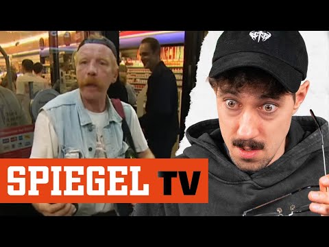 Esso Tankstelle = Wilder Westen | Hänno reagiert auf \