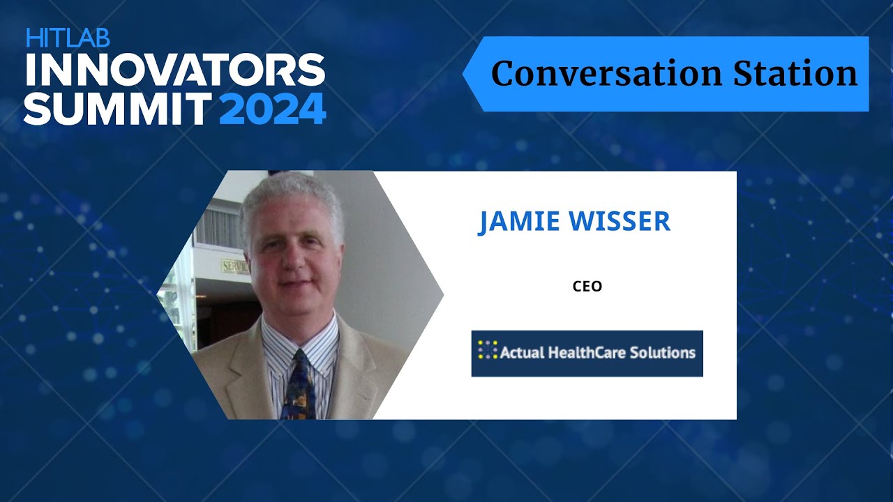 HITLAB Fall Summit 2024 : Jamie Wisser - YouTube