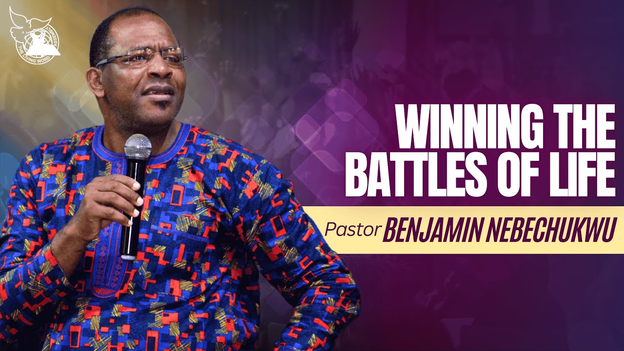 Jericho Must Fall with Pastor Benjamin Nebechukwu | 18 Sep 2024 - YouTube