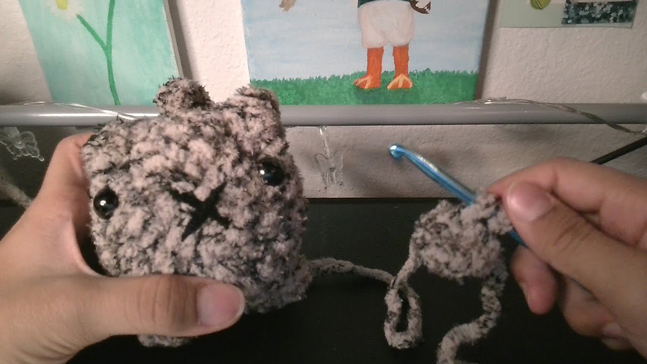 Crochet Loaf Cat Tutorial - YouTube