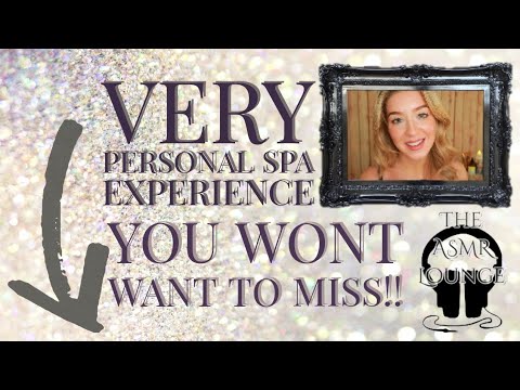 ASMR ROLEPLAY SPA EXPERIENCE AT THE LOUNGE FEAT. CREATIVE CALM ASMR ...