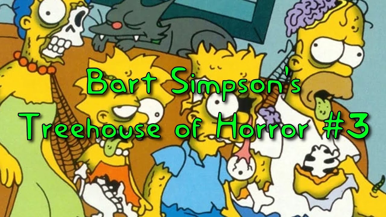 Let's Dissect Bart Simpson's Treehouse of Horror #3 - YouTube