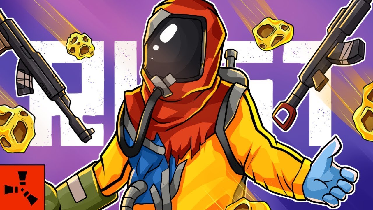 Random farm time -RUST - YouTube