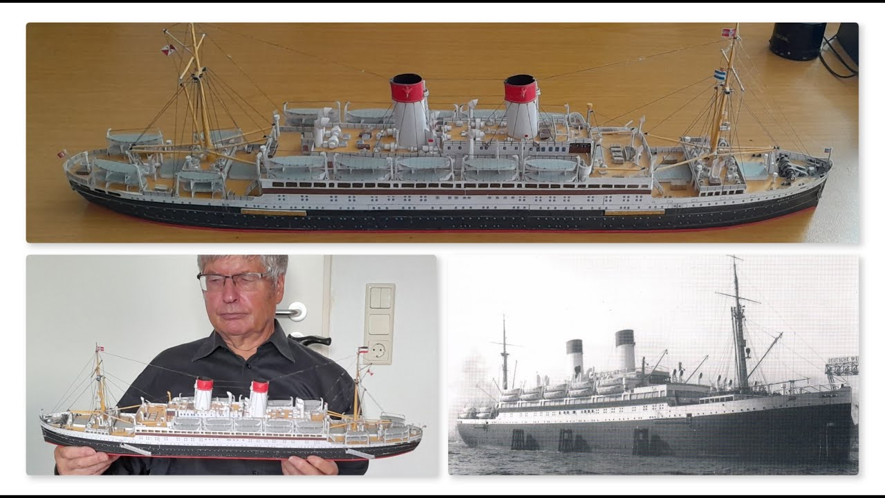 Motorschiff Monte Rosa - YouTube