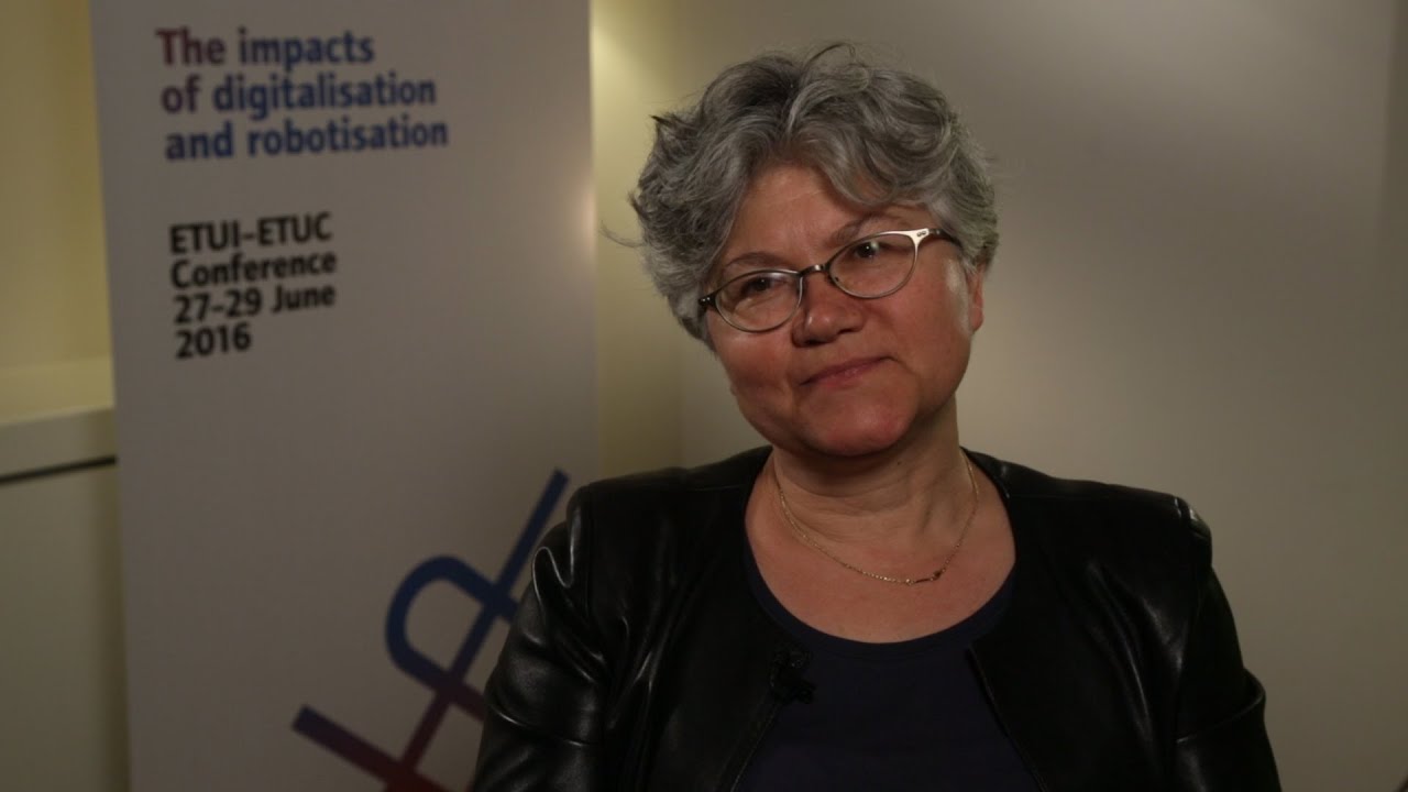 Dominique Méda, Université Paris Dauphine on digital revolution ...