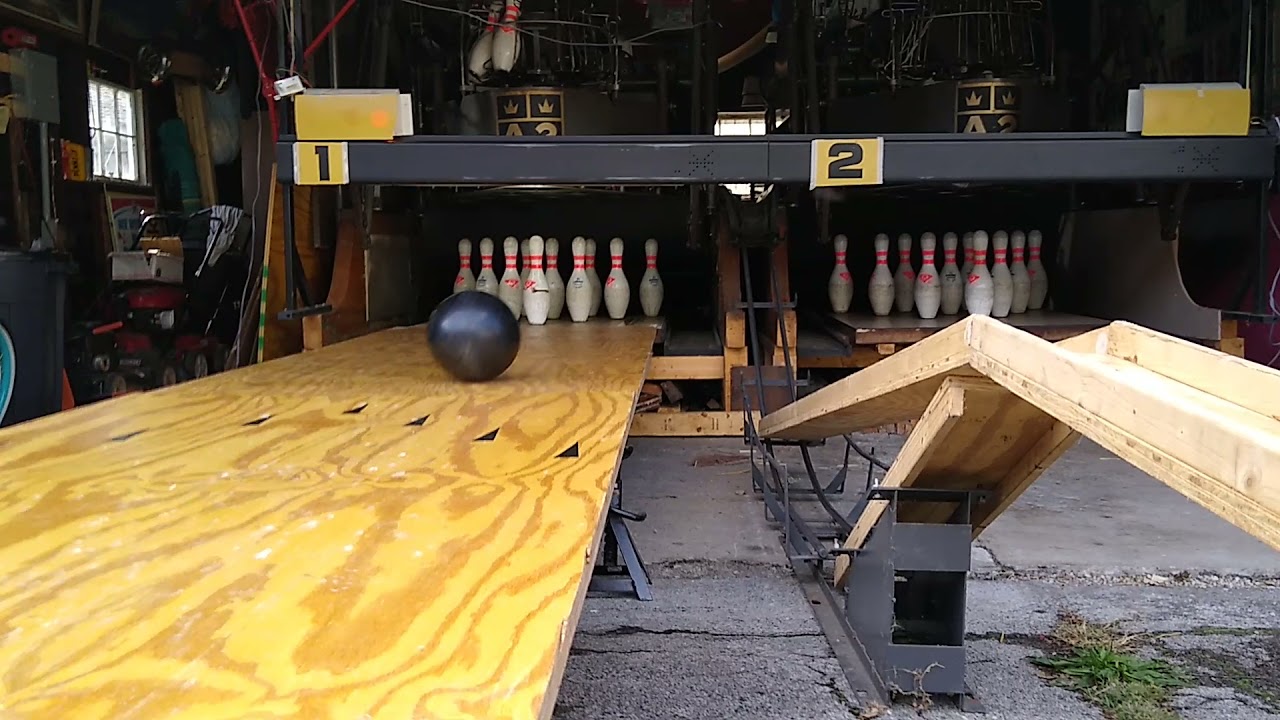 More Bowling Highlights Lane Numbers and Cycle Lights - YouTube