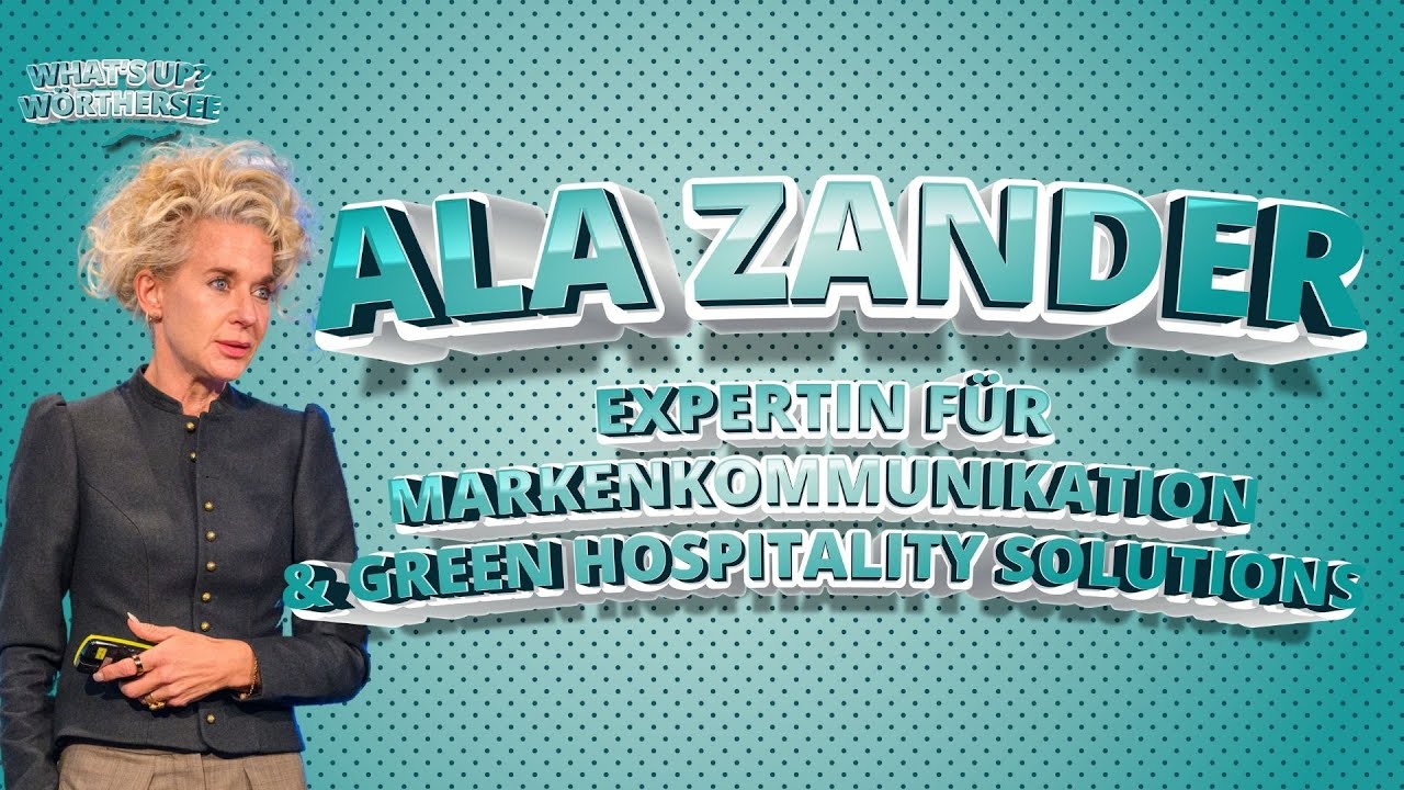 Nachhaltigkeit im Tourismus – Klartext mit Ala Zander - YouTube