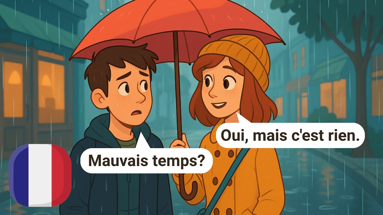 Learn Real French Dialogues | A1–A2 | Simple French for Beginners - YouTube