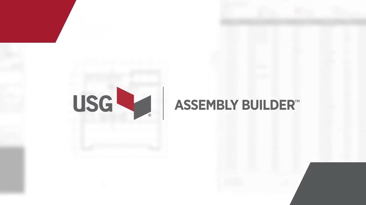 Autodesk Revit Plugin┃USG Assembly Builder™: Simplify Your Workflow ...