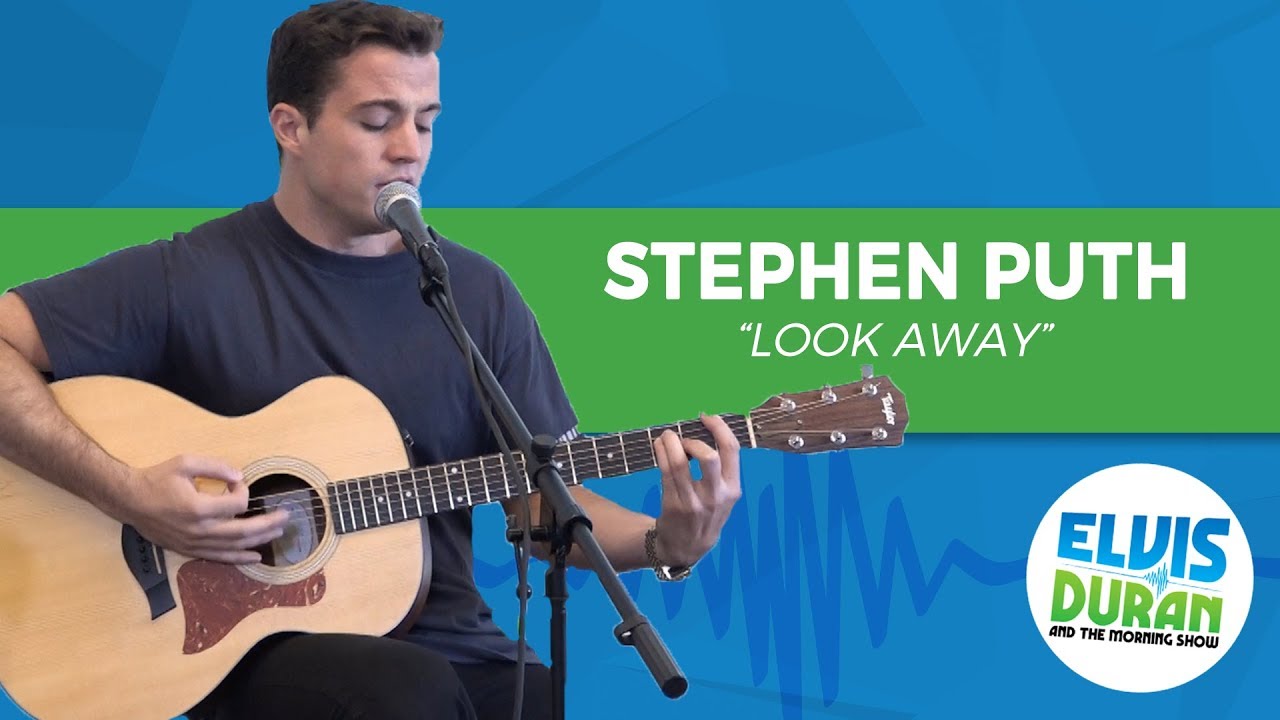 Stephen Puth - "Look Away" | Elvis Duran Live - YouTube