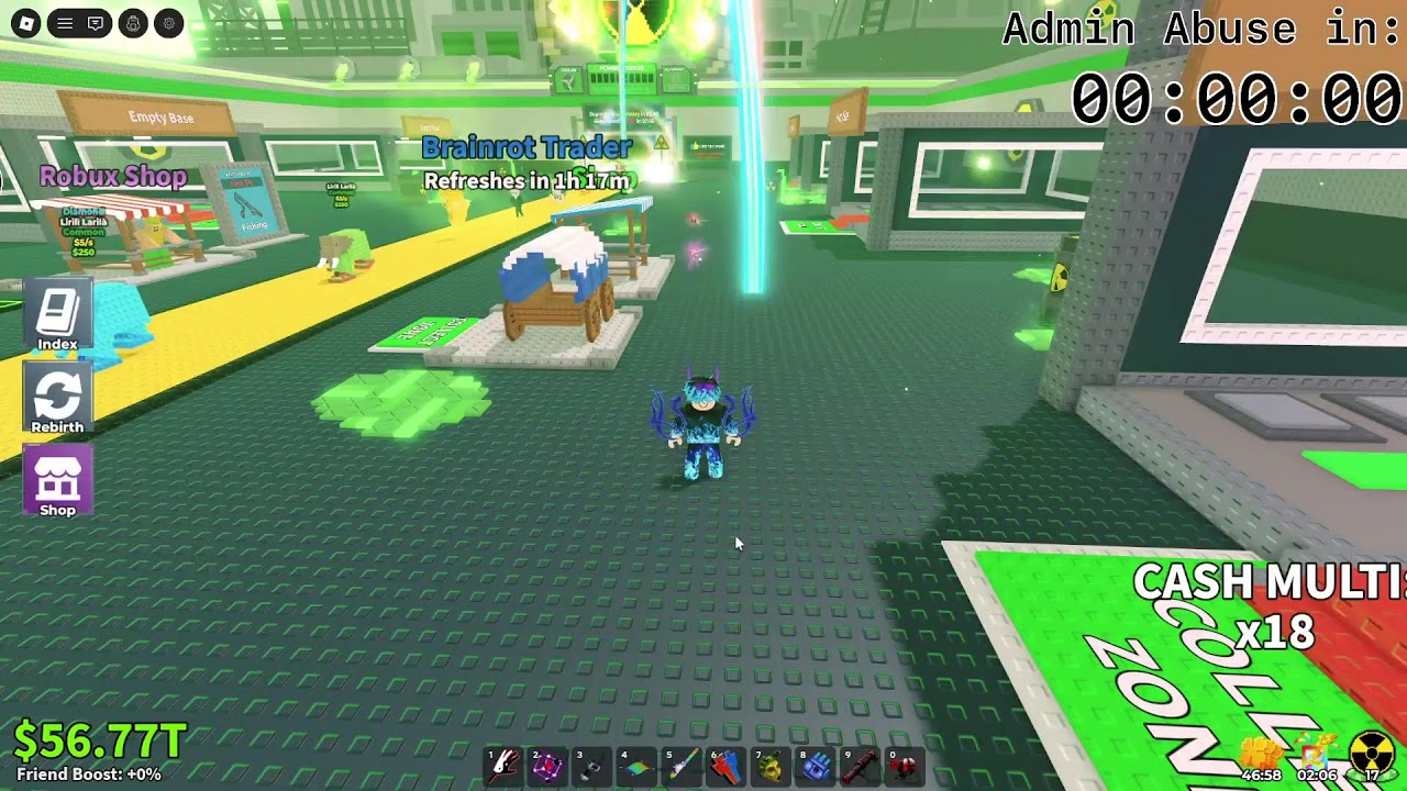 SAB admin abuse! - YouTube