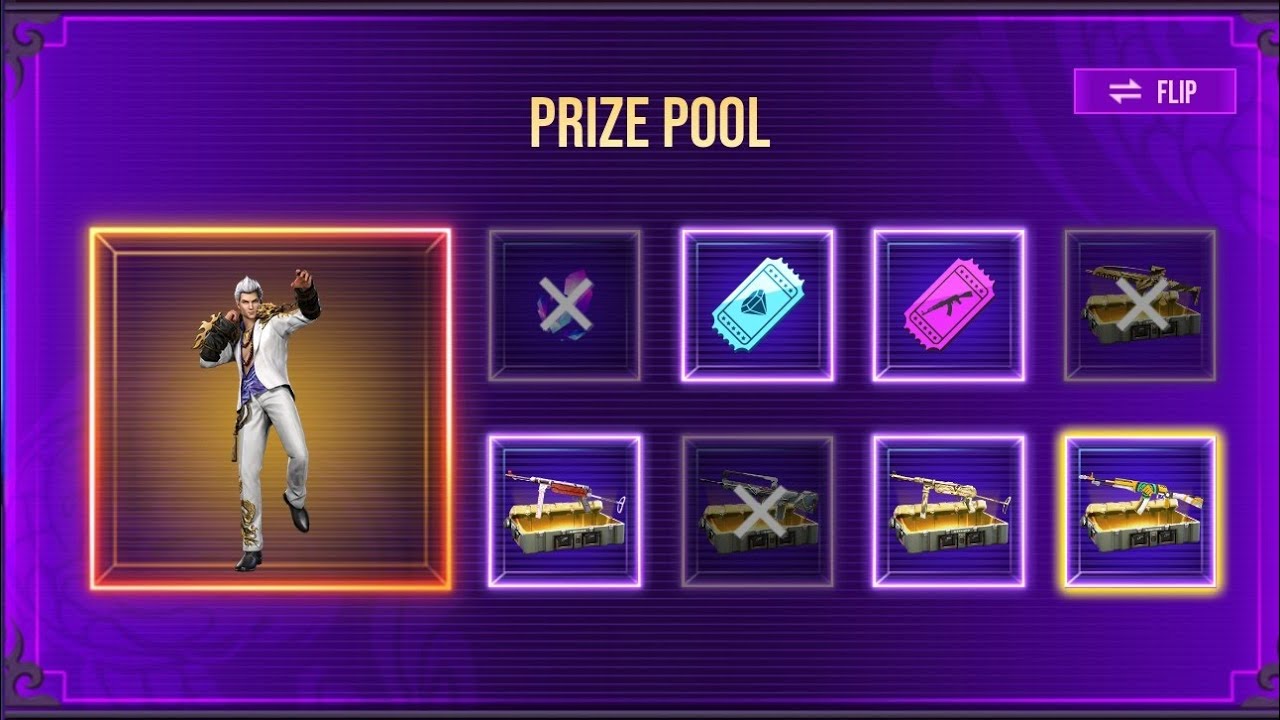 free fire new lion bundle event again op male bundle - YouTube