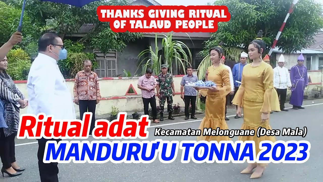 KABUPATEN TALAUD - Thanksgiving Ritual of Talaud People (mala sub ...
